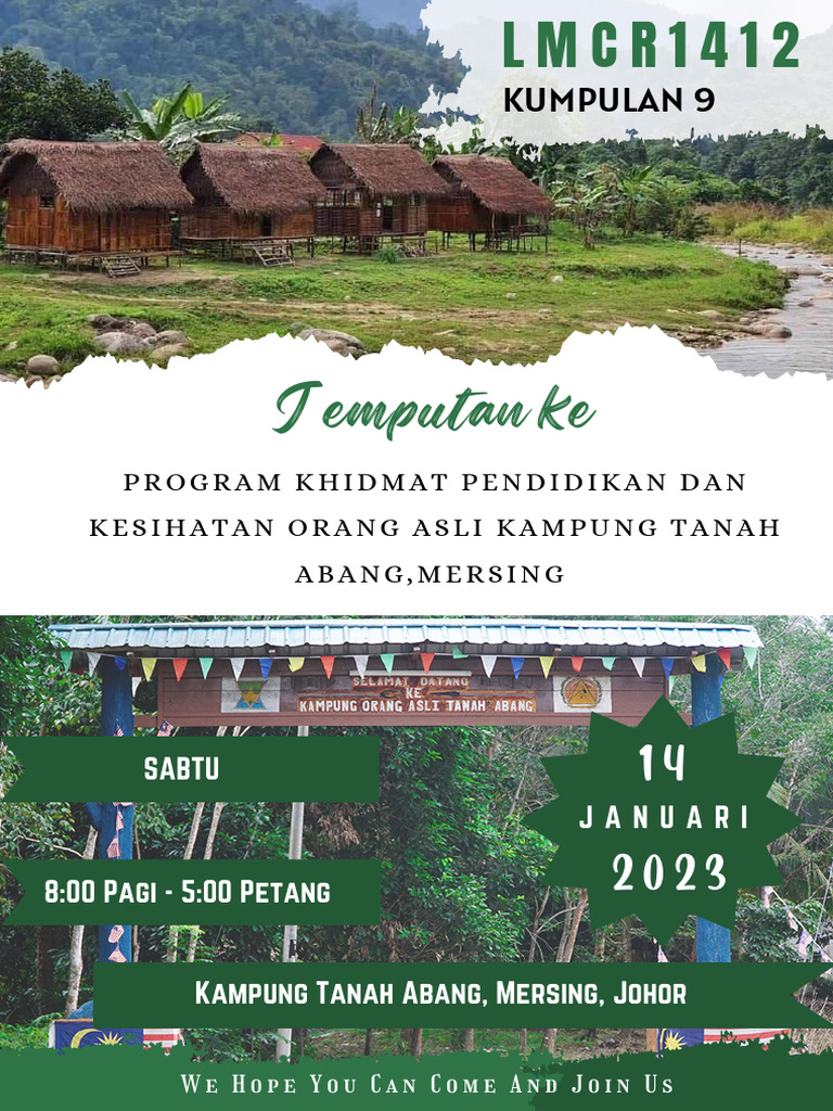 Jemputan Ke | PDF