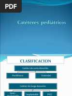 Cuidado de Enfermería para Retiro Del Catéter Venoso Central CVC | PDF ...