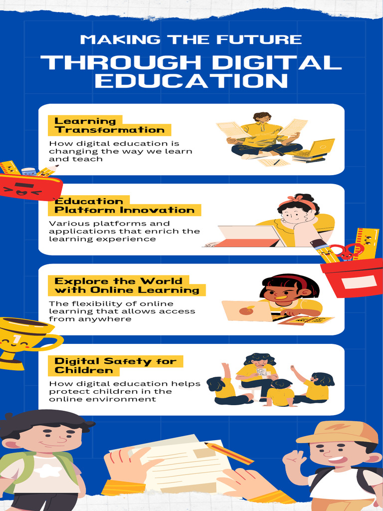 Blue Illustrative Digital Education Infographic - 20250406 - 221207 ...