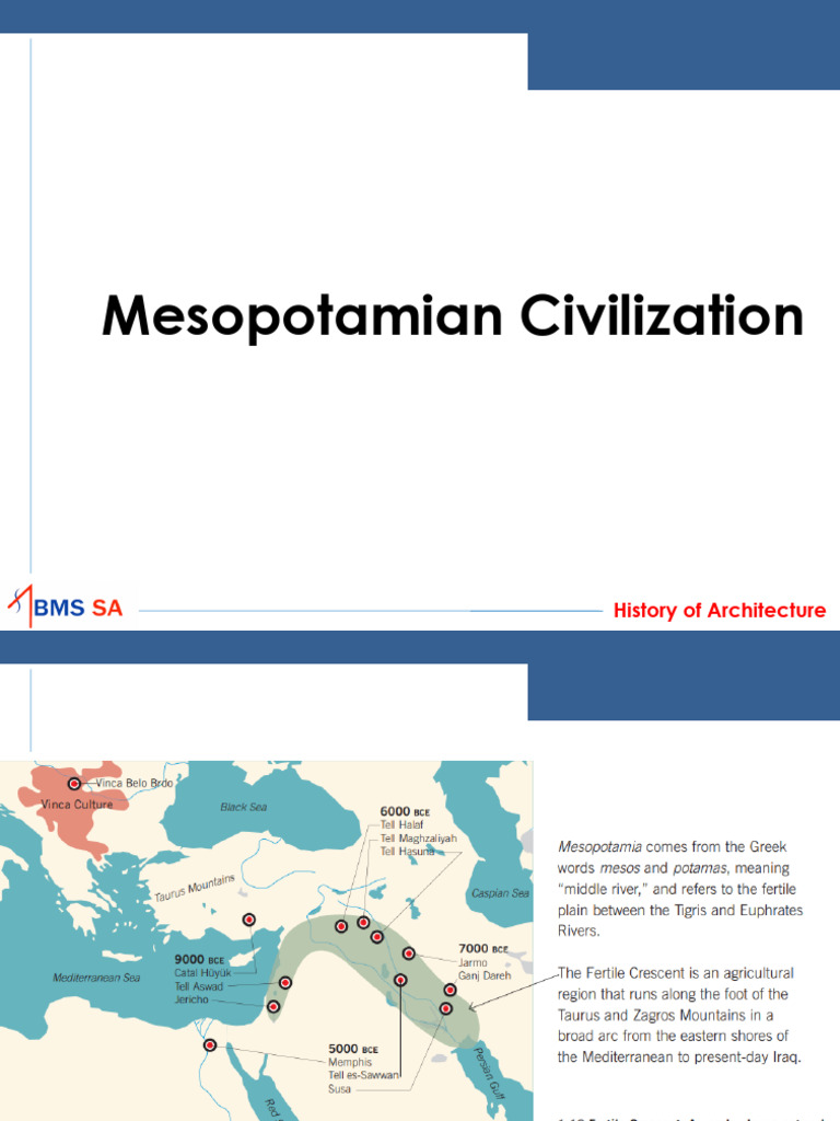02-Mesopotanian Civilization | PDF | Mesopotamia | Sumer