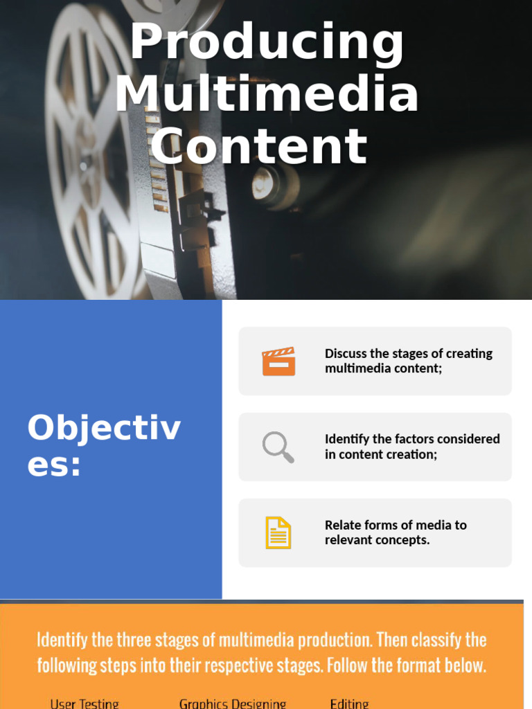 Producing Multimedia Content | PDF