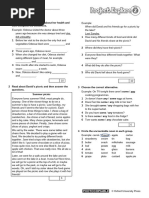 Project Explore 2 Unit 2 Test | PDF