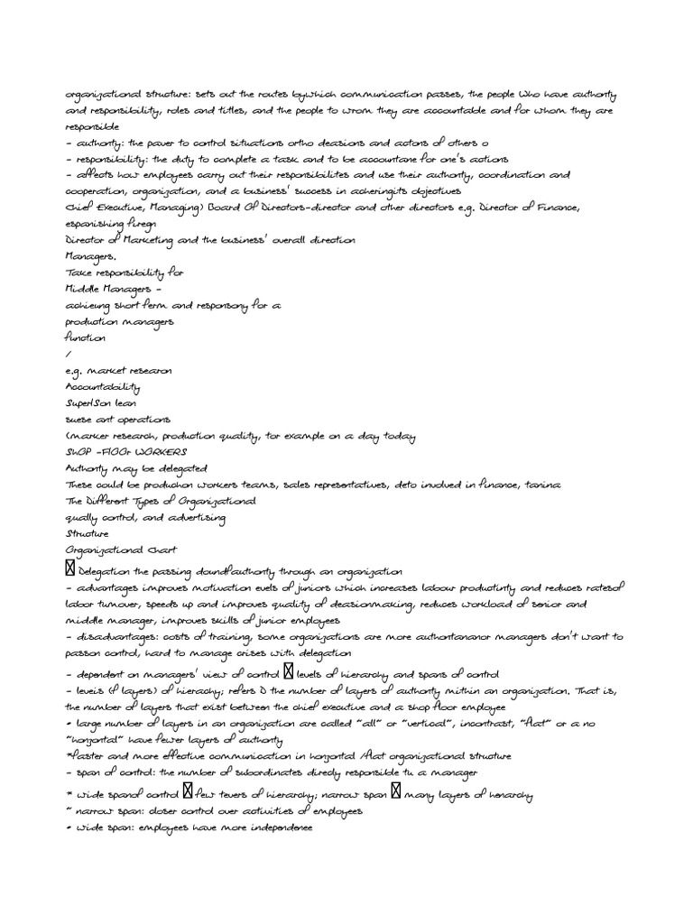 Understanding Organizational Structure | PDF