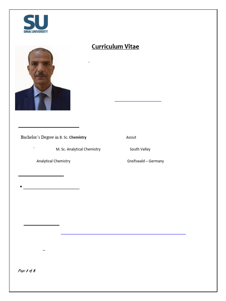 Academic Profile of Ashraf Taha | PDF | Sinai Peninsula | Egypt