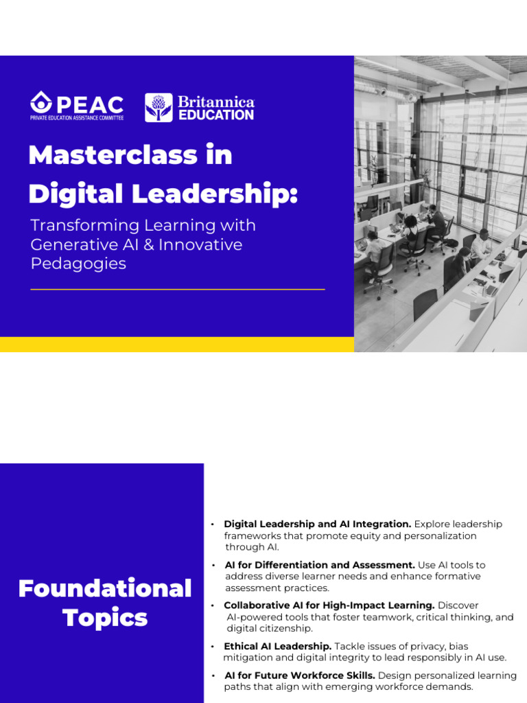 AI X PBL Masterclass 2025 | PDF | Virtual Reality | Artificial Intelligence