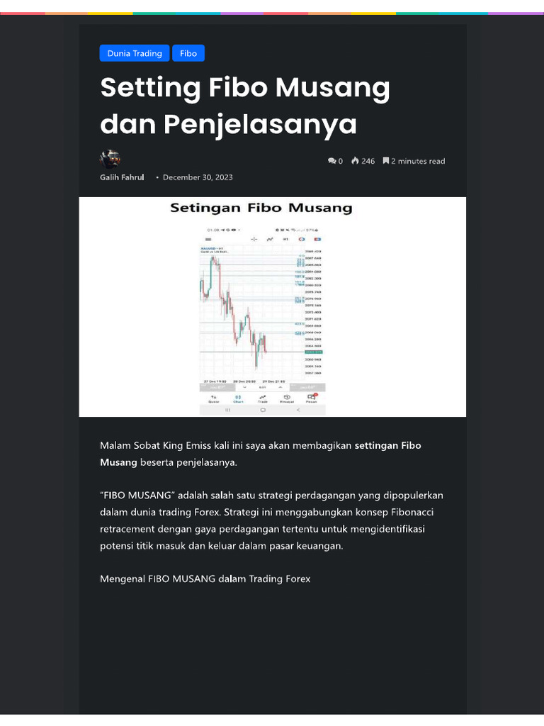 Fibo Musang Article | PDF