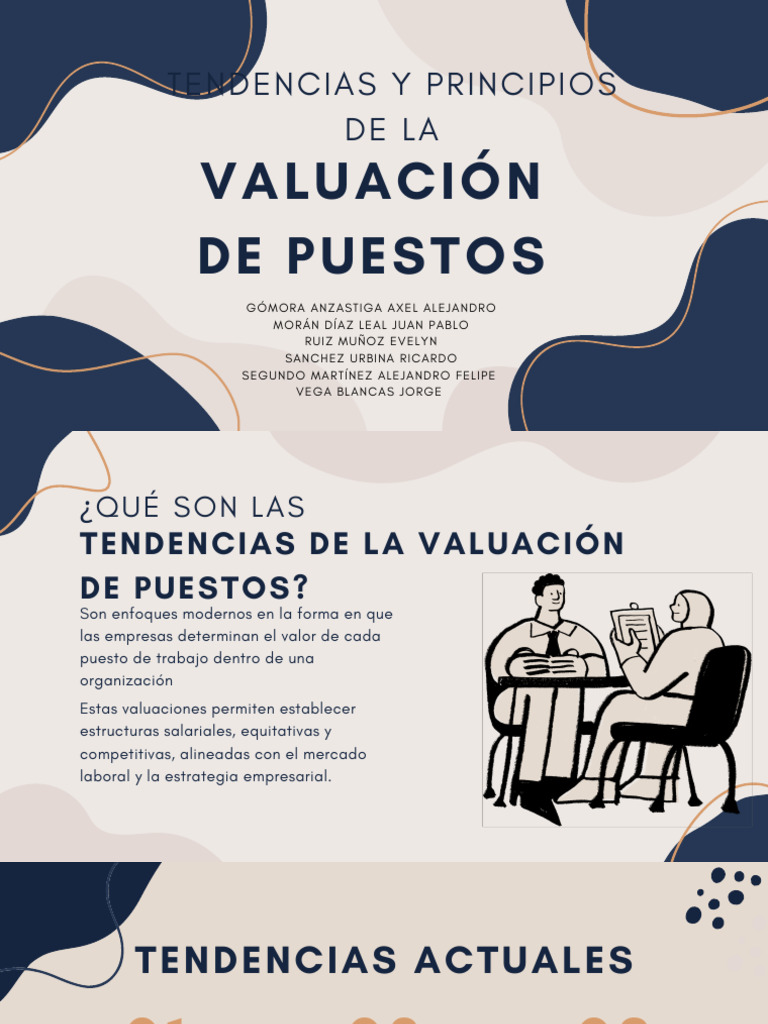 Tendencias en Valuación de Puestos Laborales | PDF | Salario | Business