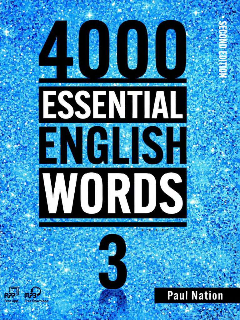 4000 Essential English Words Book 3 | PDF | English Language ...