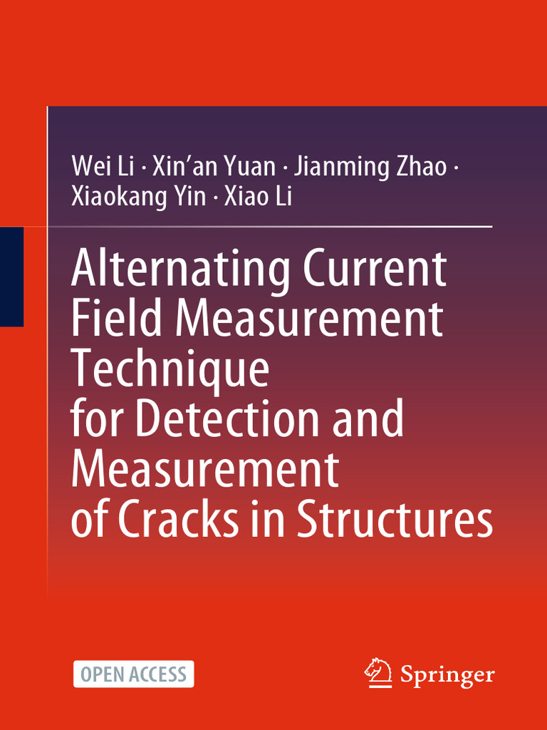 ACFM Technique for Detection and Measurement of Cracks in Structures ...