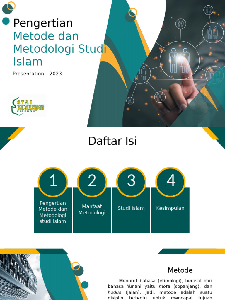 Presentasi Metode Studi Islam_ Malaysia | PDF