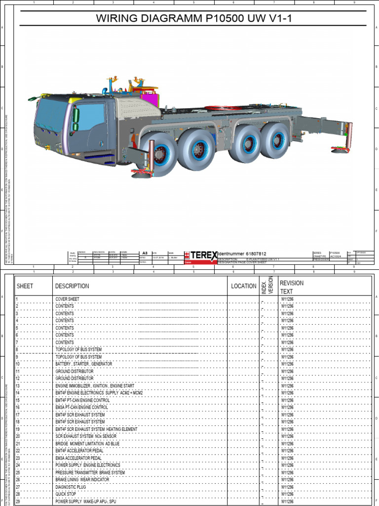 Ac1004l Planos Chasys | PDF | Anti Lock Braking System | Vehicles