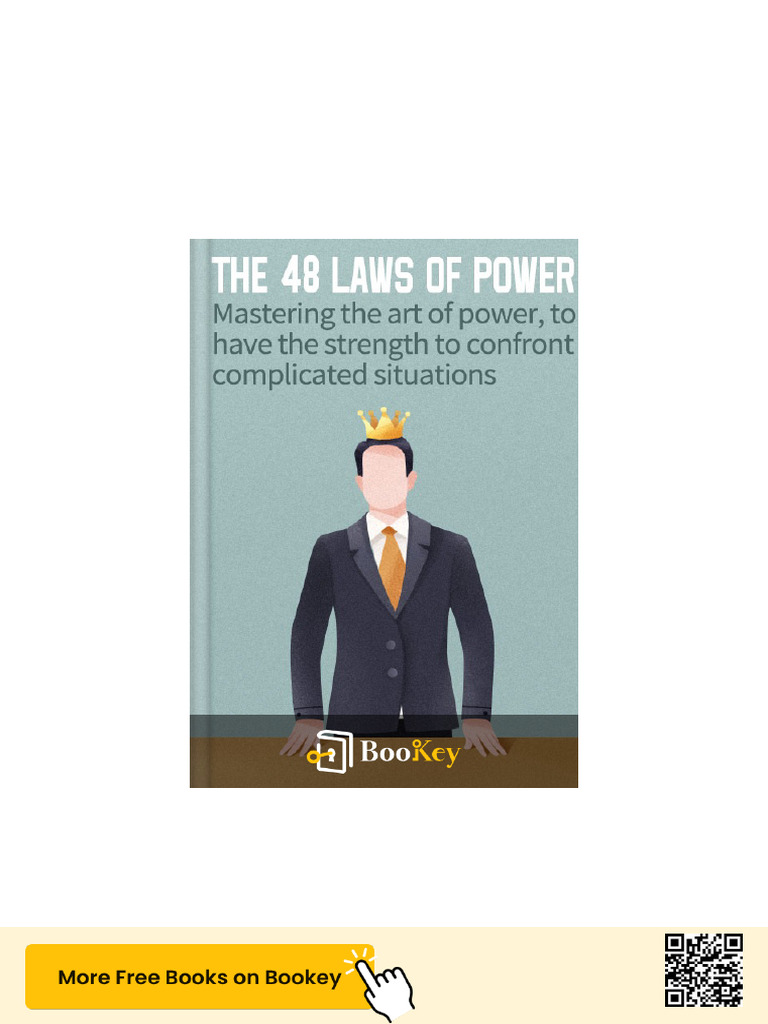 The 48 Laws of Power Summary Guide | PDF | Thought | Deception