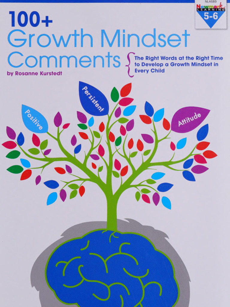 Growth Mindset: Ry) Ry) NT The Right Words at The Right Time | PDF ...