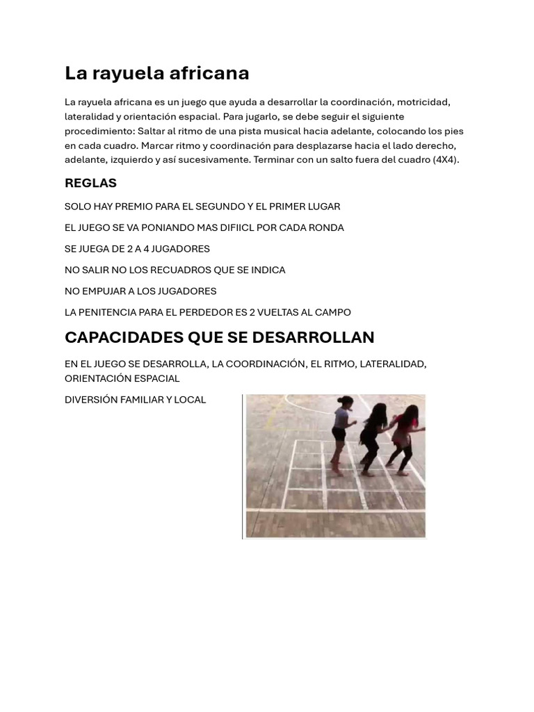 La-rayuela-africana | PDF