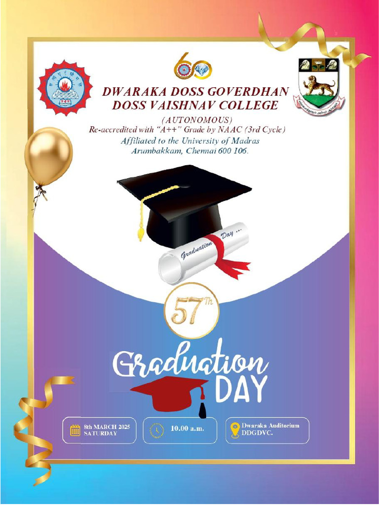 Convocation Invite | PDF