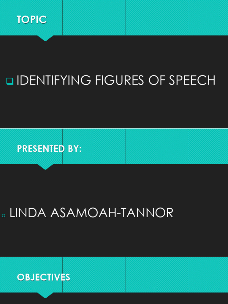 Understanding Alliteration and Figures of Speech | PDF | Question