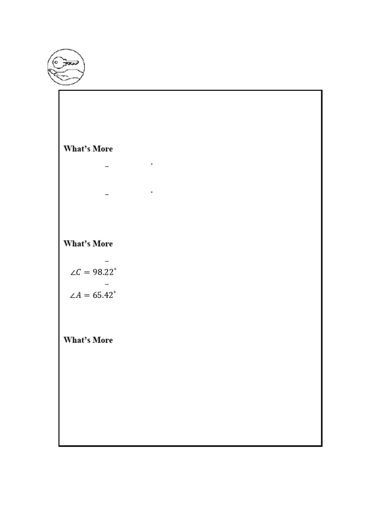 Math 9_Q4_SLM_WK7_Answer Key | PDF