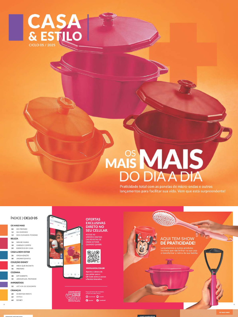 Avon Revista Casa Estilo 5 2025 | PDF