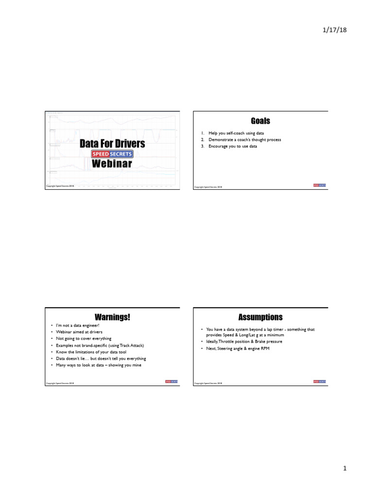 Data For Drivers PRINT | PDF | Vehicle Technology | Vehicles