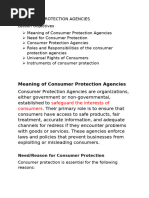 Consumer Protection Framework (Final) | PDF | Consumer Protection | Banks