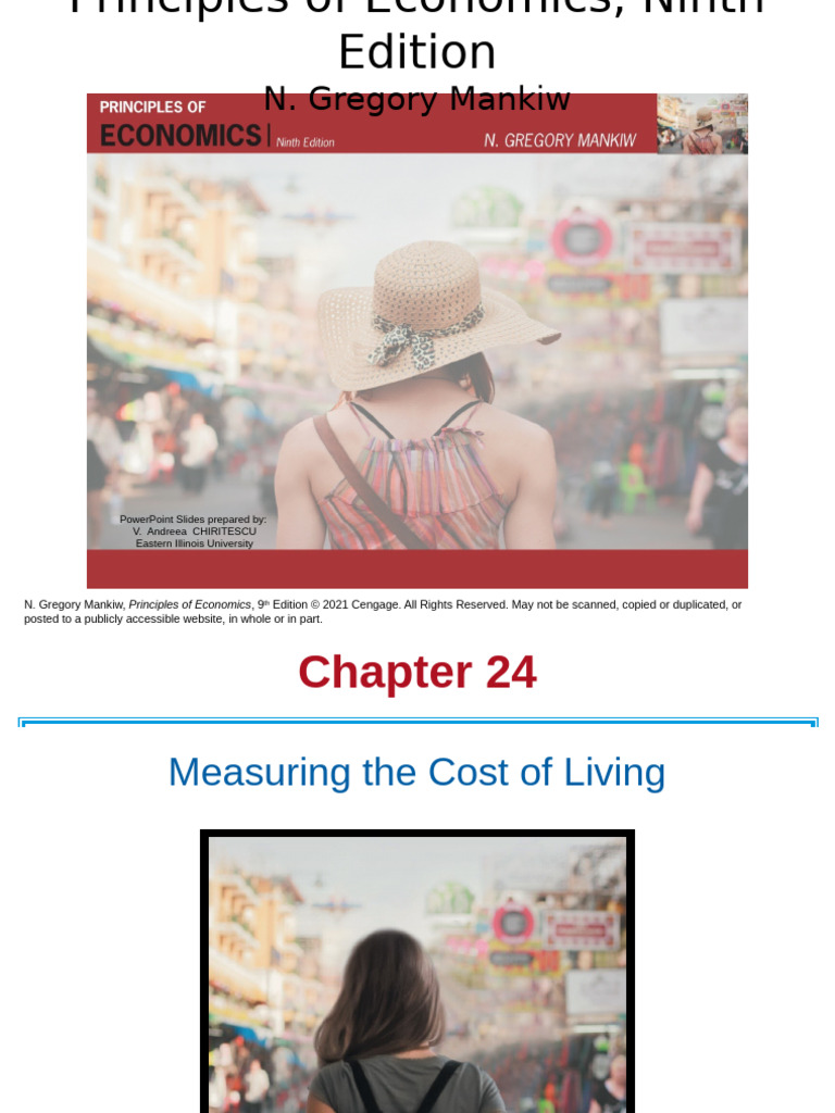 Chapter 24 Measuring The Cost of Living Jan 16th | PDF | Cost Of Living ...