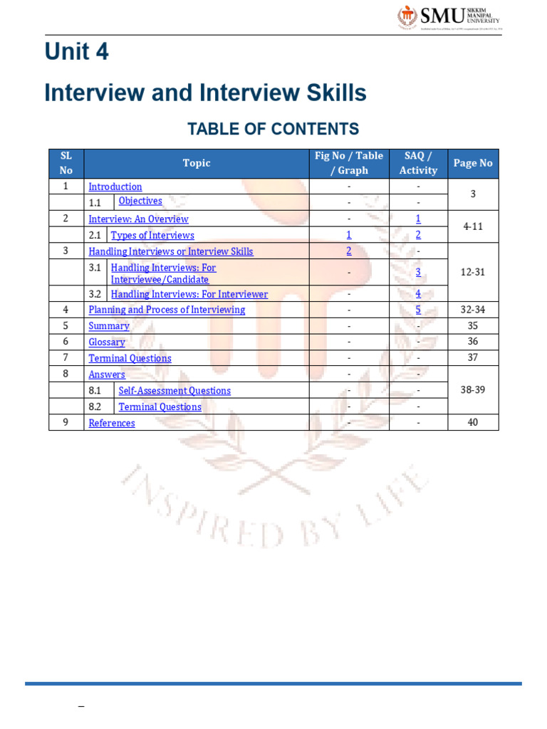 Interview Skills and Techniques Guide | PDF | Job Interview | Interview
