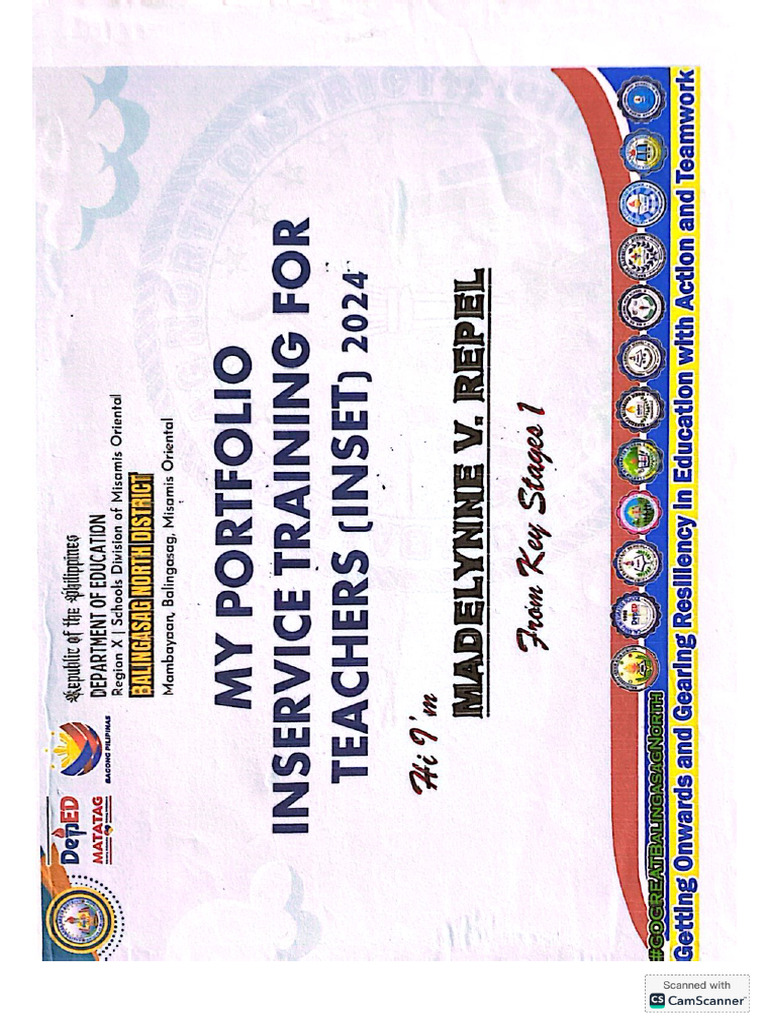 Repel Madelynne Inset2024 E-Portfolio | PDF