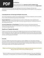 Equity Edge Performance Rules Overview | PDF | Investing | Economies