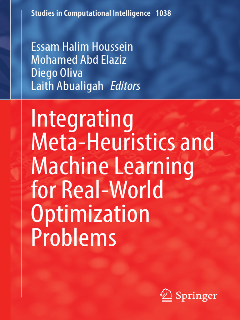 Houssein 2022 Integrating | PDF | Mathematical Optimization | Machine Learning