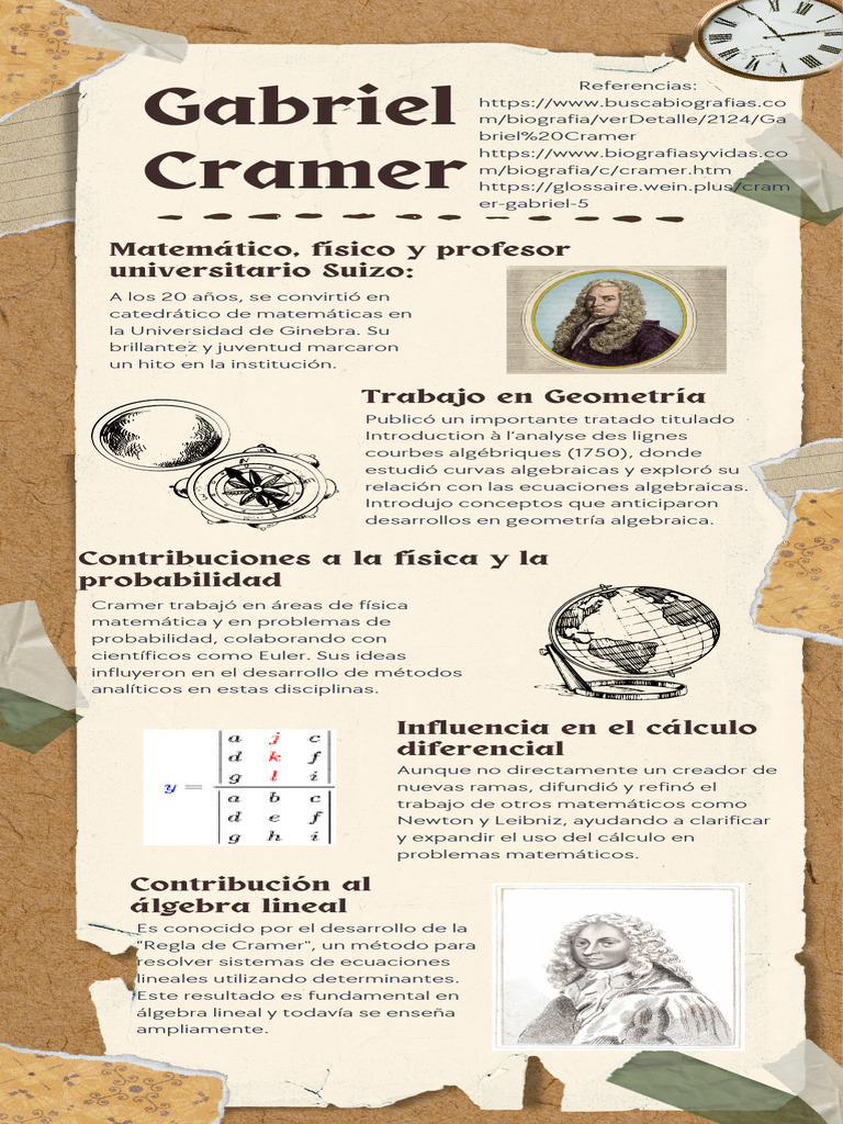 Cramer | PDF