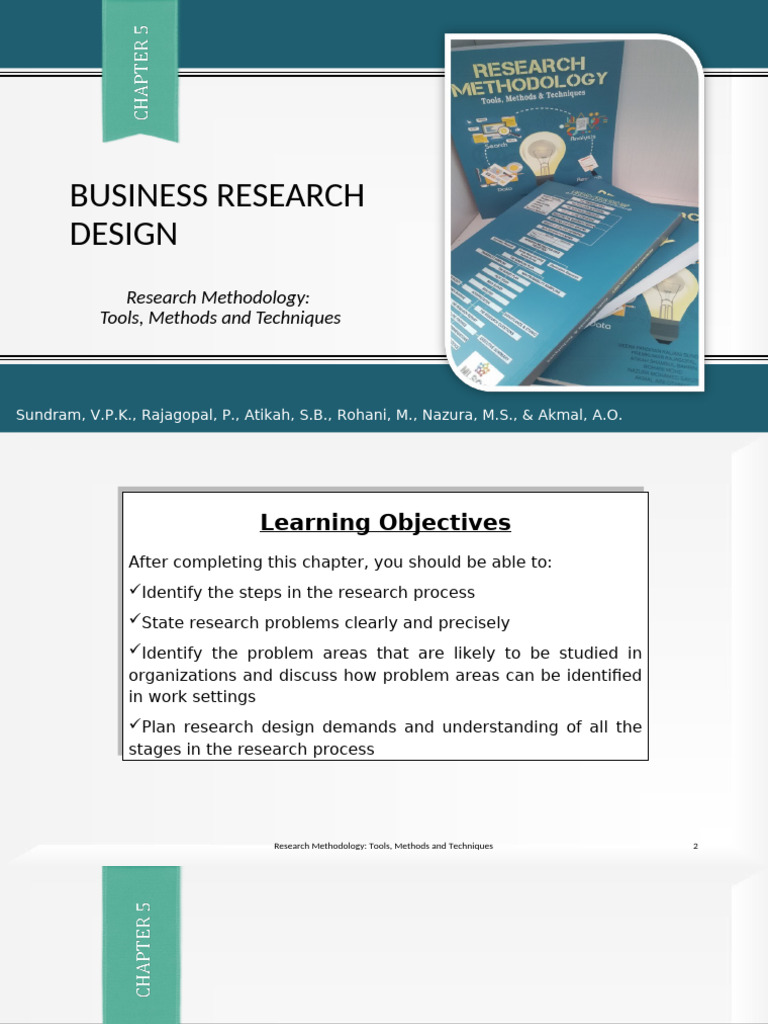 c5 - Business Research Design | PDF | Methodology | Causality