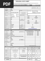 Editable PDS Revised 2017 | PDF | Justice | Crime & Violence