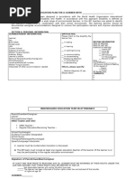 Iep Deped Format | PDF | Individualized Education Program | Learning