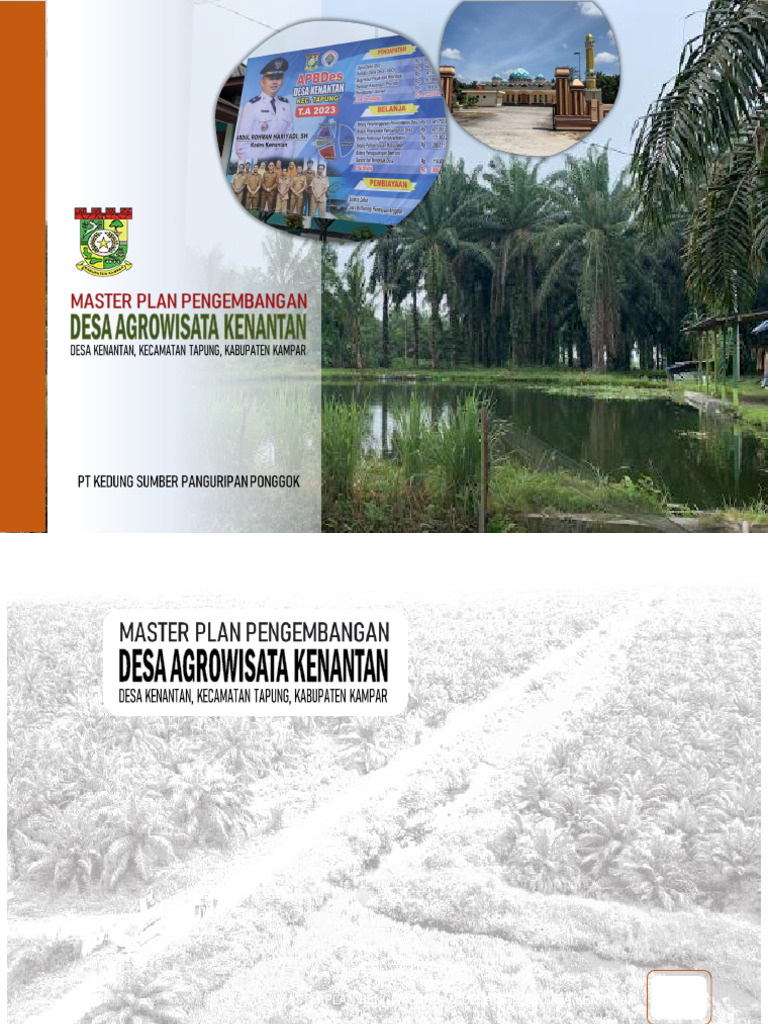 Masterplan Desa Kenantan_final-1 | PDF