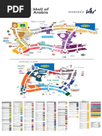 Trafford Centre Maps 25.7.23 | PDF | Brand