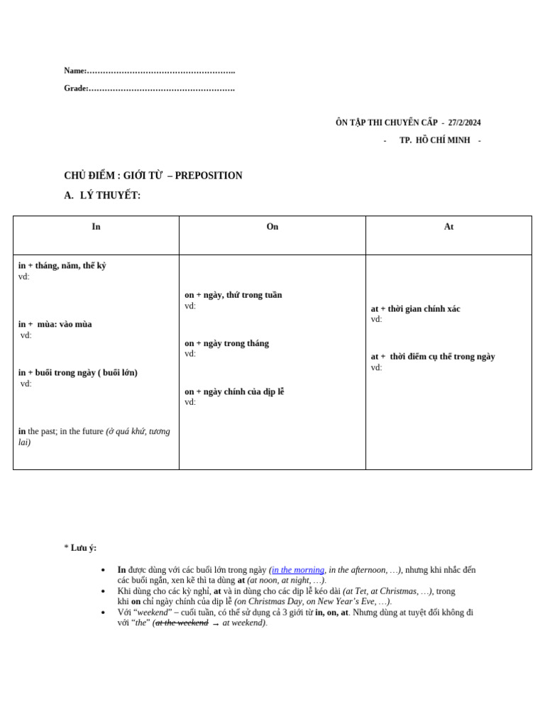 Gi I T chÍNH TH C | PDF