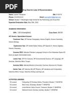 Harvard Interview Report Examples | PDF | Harvard University ...