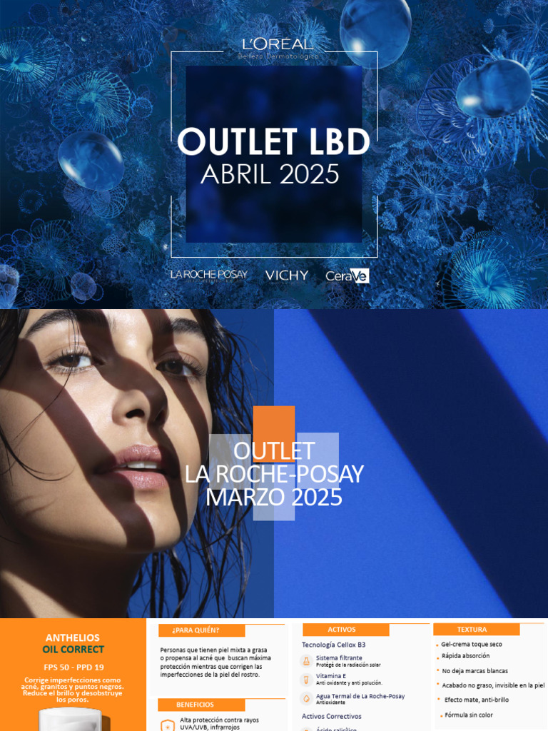Outlet Lbd Abril | PDF | Ultravioleta