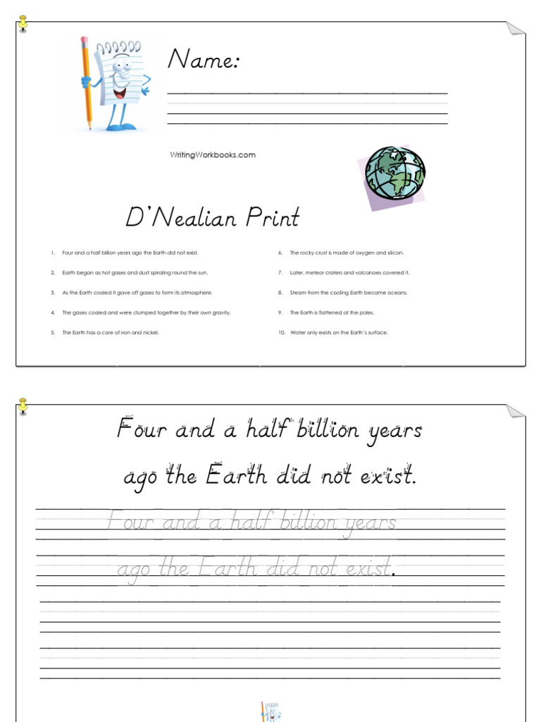 How Earth Began Dn Print | PDF | Earth | Atmosphere