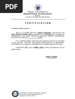 Mooe Uacs Codes | PDF