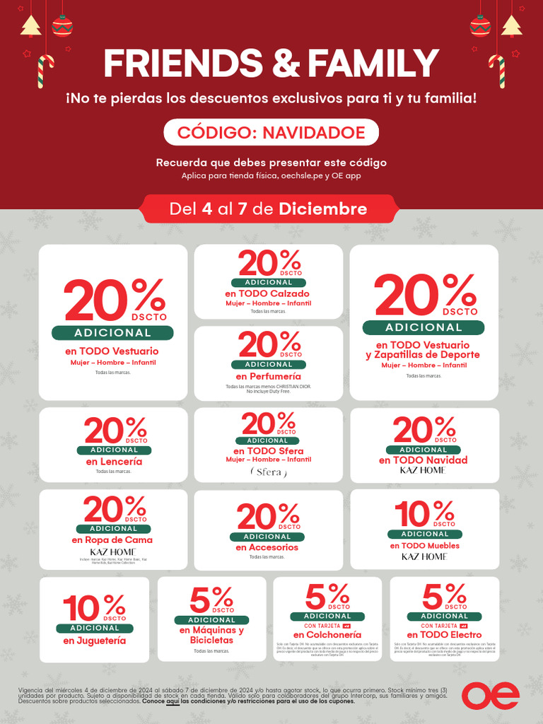 Vf Cuponera Friendandfamily | PDF