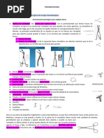 Cerclaje de Rótula: Técnica Quirúrgica | PDF | Articulación | Rodilla