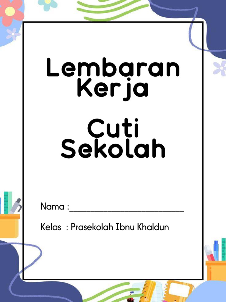 Buku Kerja Cuti Deepavali | PDF