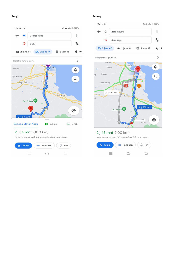 SS Map Perdin Azzah | PDF