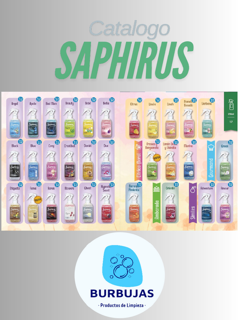 Catalogo Saphirus | PDF