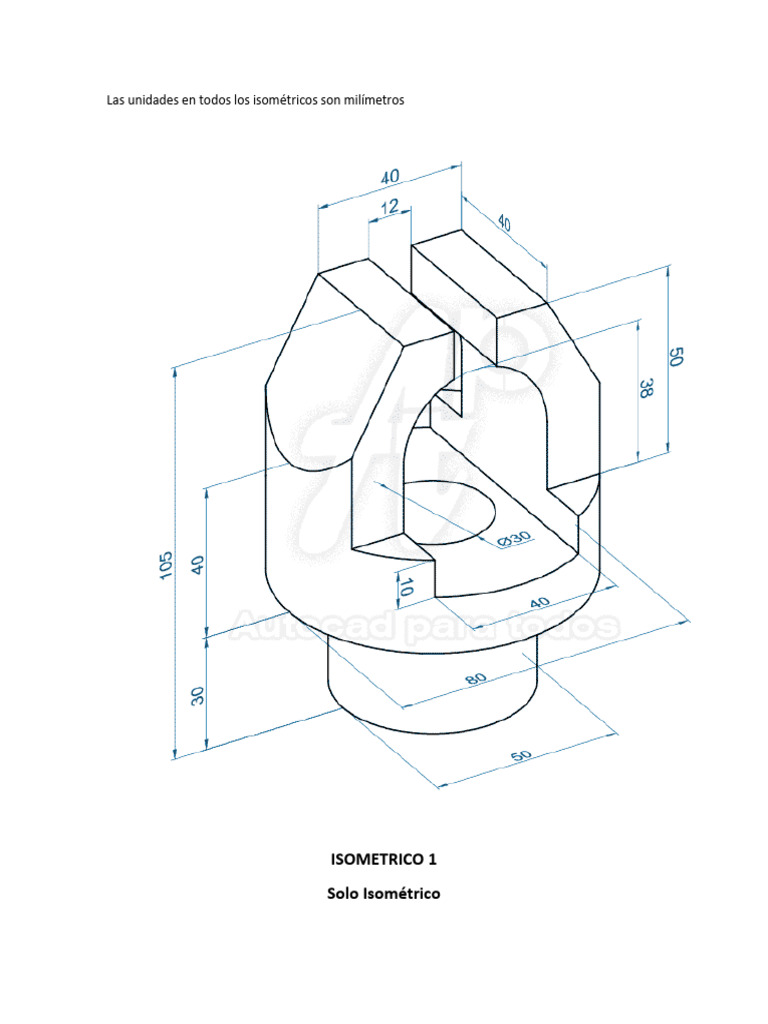 Isometricos Ej | PDF