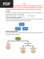 Environmental Studies Notes For Ug 1st Sem PDF | PDF