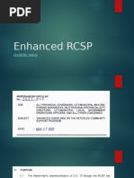 Retooled Community Support Program Overview | PDF | Philippines ...