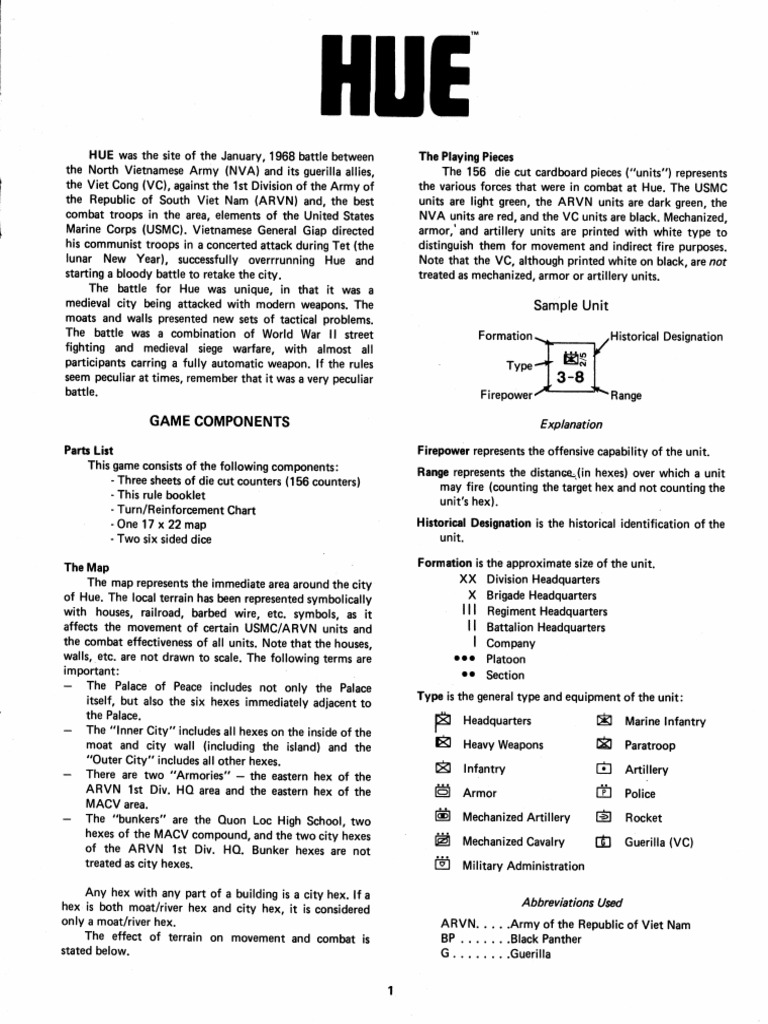 Hue Rules | PDF