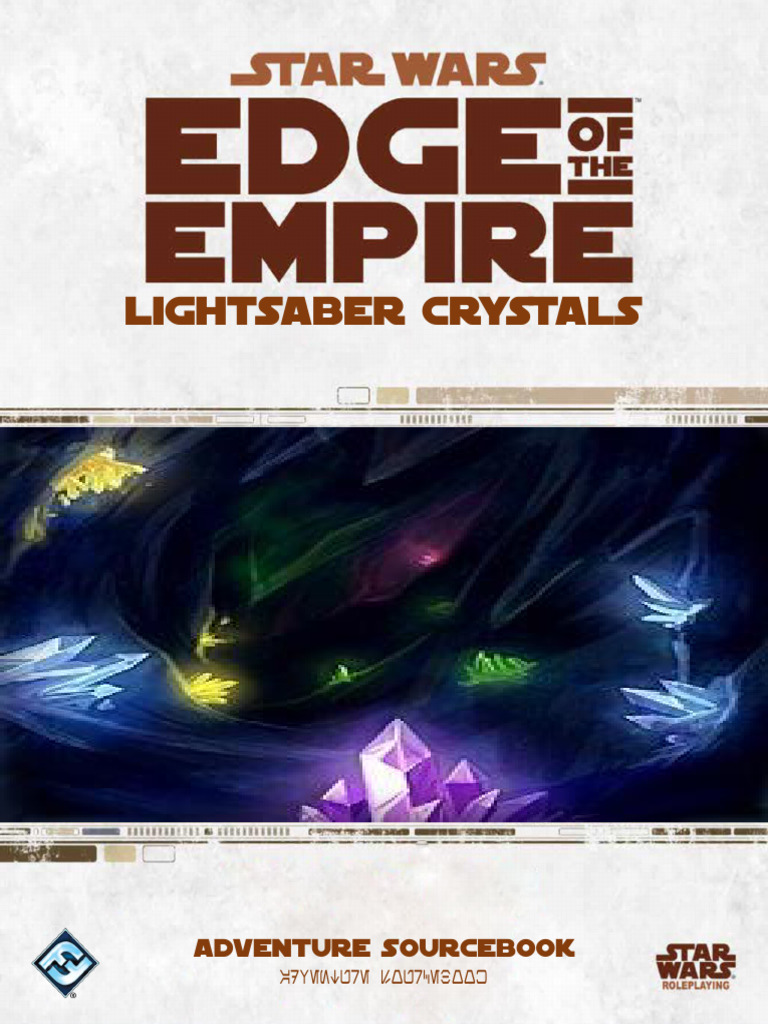 Lightsaber Crystals | PDF | Jedi | Star Wars